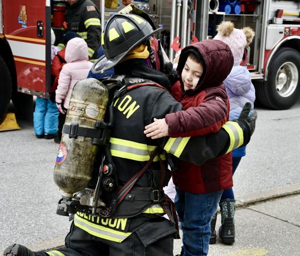 Swanton Fire Department teaches fire safety to students | Schools ...