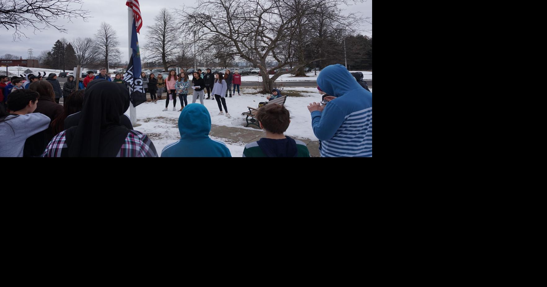 ADL students hold Black Lives Matter flag-raising ceremony | News ...