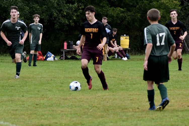 Falcons notch win over Christ Covenant; Carter Blaney, Jerrick Jacobs ...