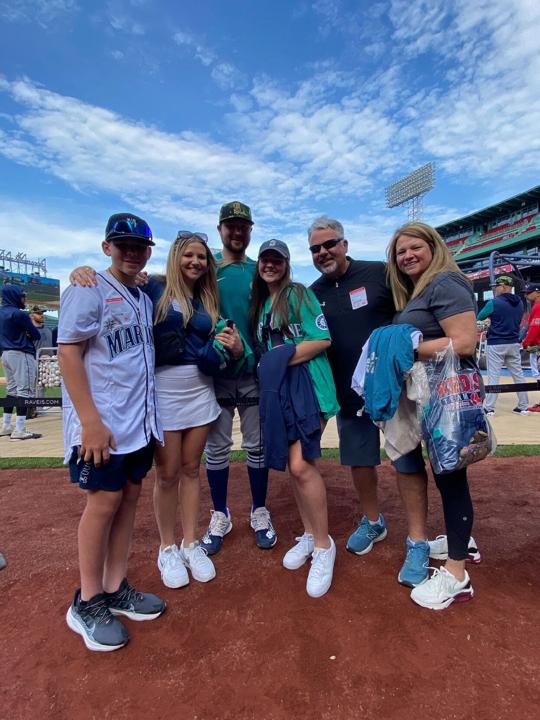 Hours before screening "Home of Raleigh," Cal Raleigh's family paused ...