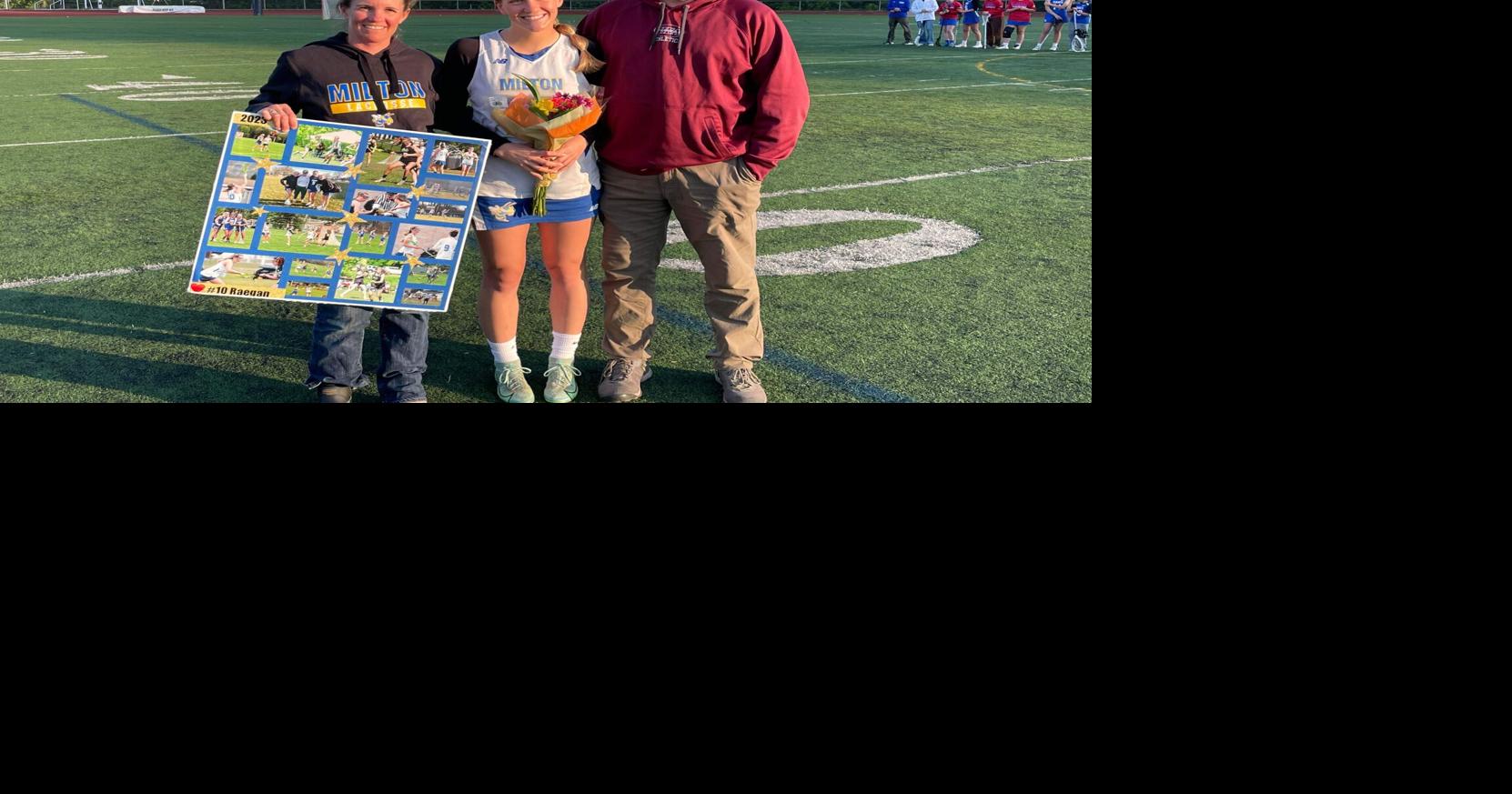 Raegan Decker hits 100-goal milestone! | Sports | samessenger.com