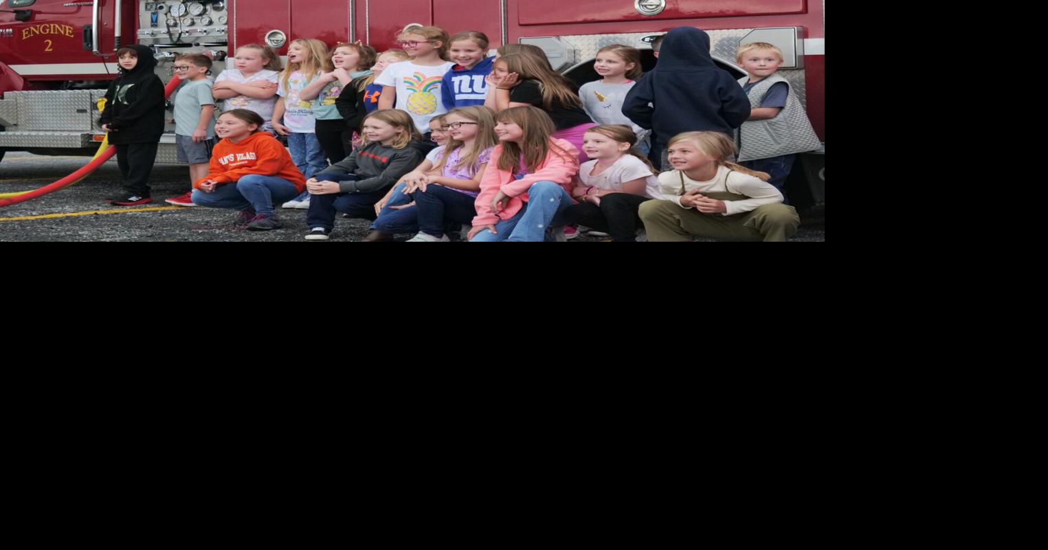Students learn fire safety tips from Highgate Volunteer Fire Department ...
