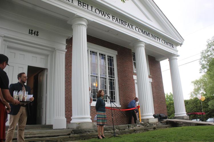 James Herbert Bellows ribbon cutting ceremony | | samessenger.com