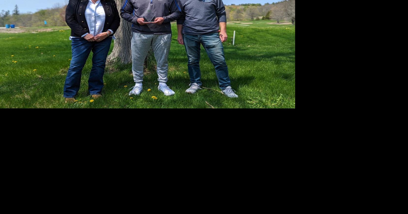 St. Albans aquatics director Isaac Bashaw wins statewide award for ...