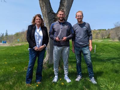St. Albans aquatics director Isaac Bashaw wins statewide award for ...