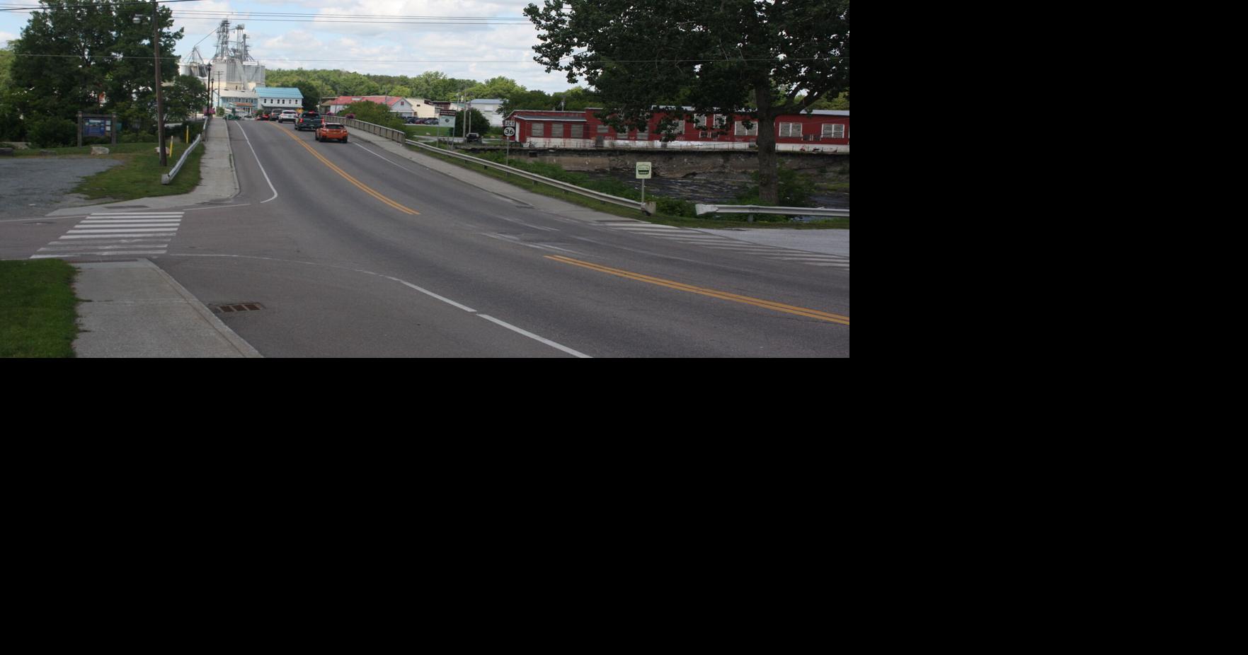 Rattle no more: Fixes to the Merchants Row Bridge in Swanton Village ...
