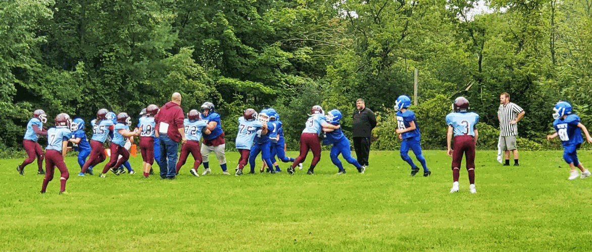 Northwest Ducks kick off inaugural season; Head coach Allen Jacobs ...