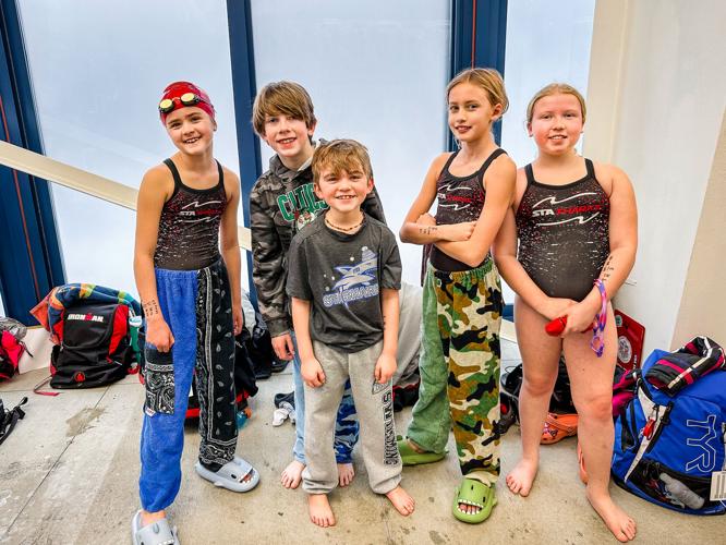 Sharks kick off successful winter swim program!! | Sports | samessenger.com