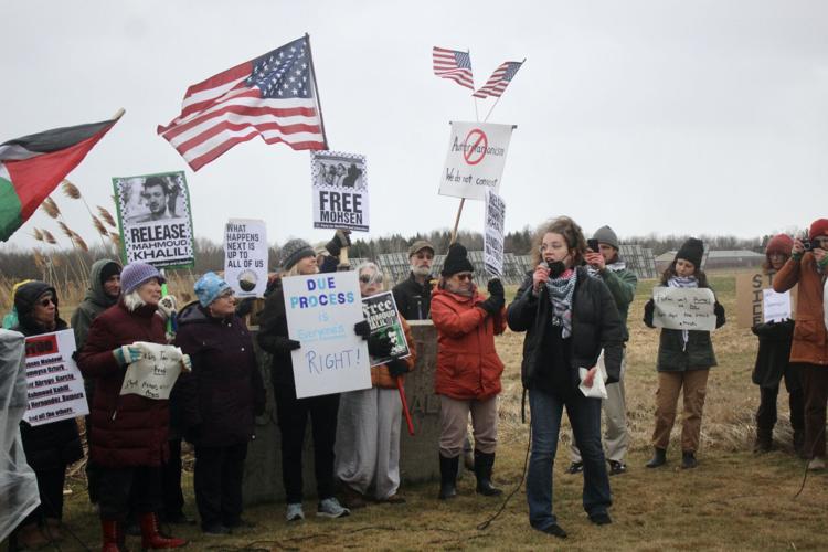 Rally for detained Upper Valley man St. Albans corrections | Local News ...