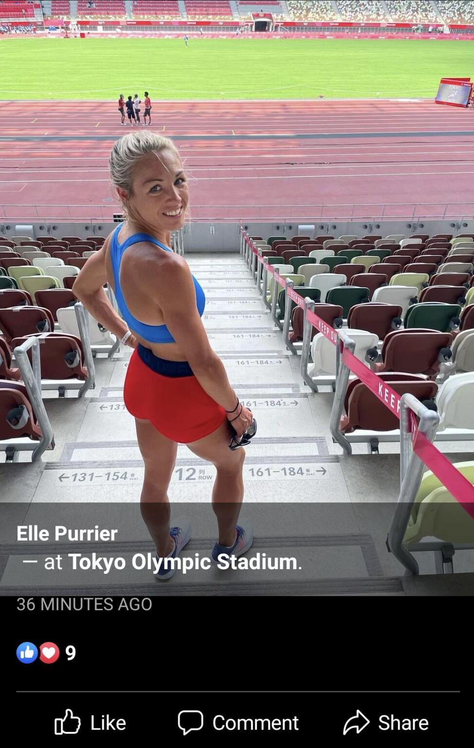 Elle Purrier St. Pierre's Olympic bid is a dream come true for coach ...