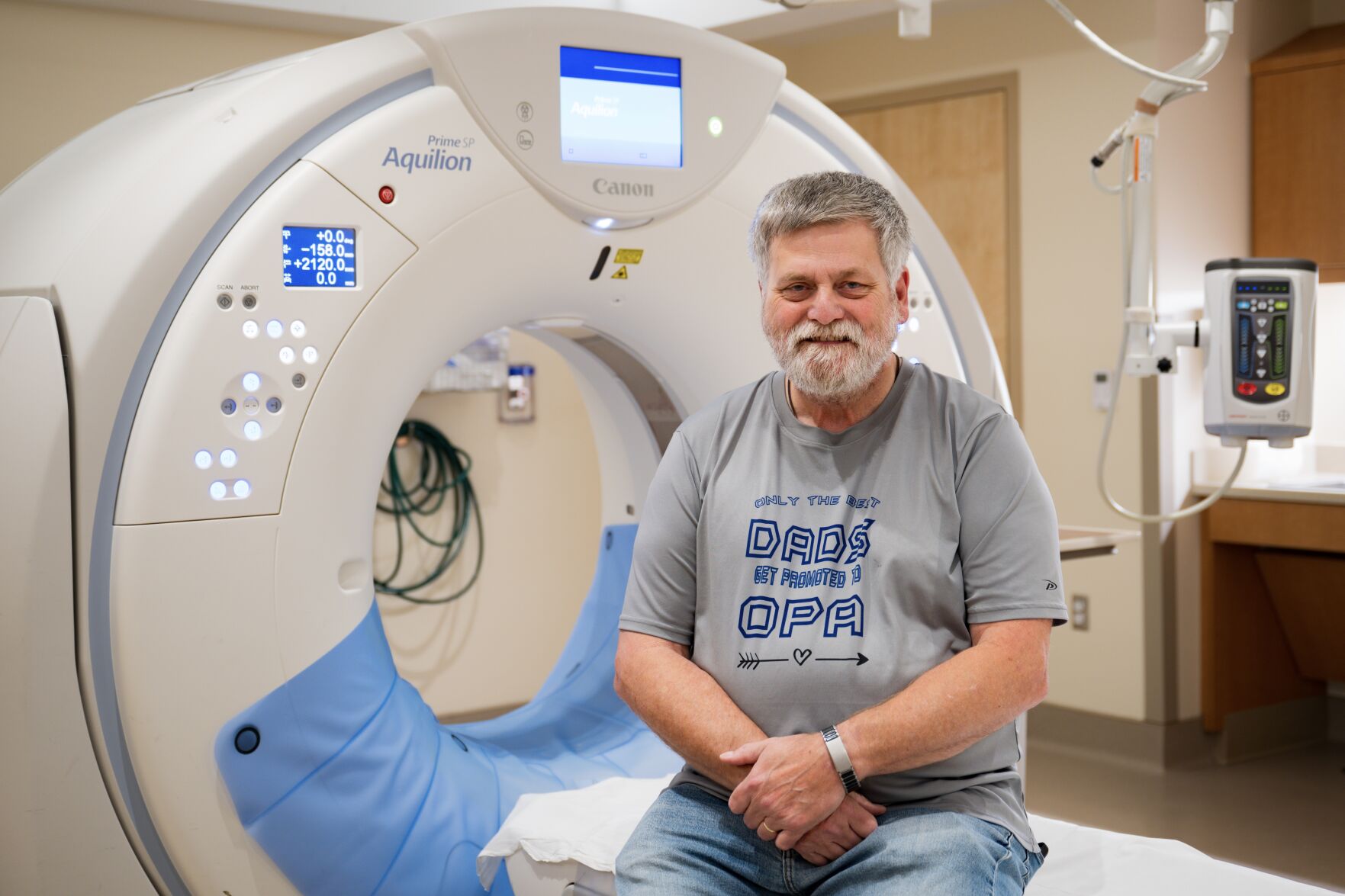 Early lung cancer screening saves Vermont man's life | Local News ...