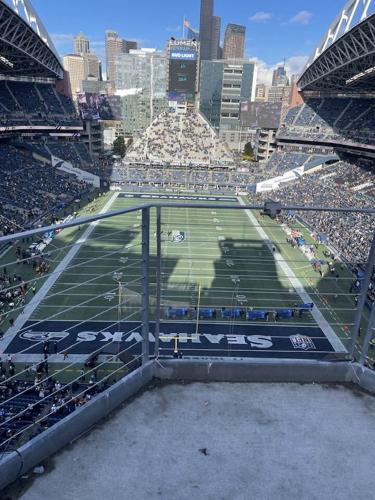 Cal Raleigh raises 12th Man Flag for the Seahawks, Todd and T join the ...
