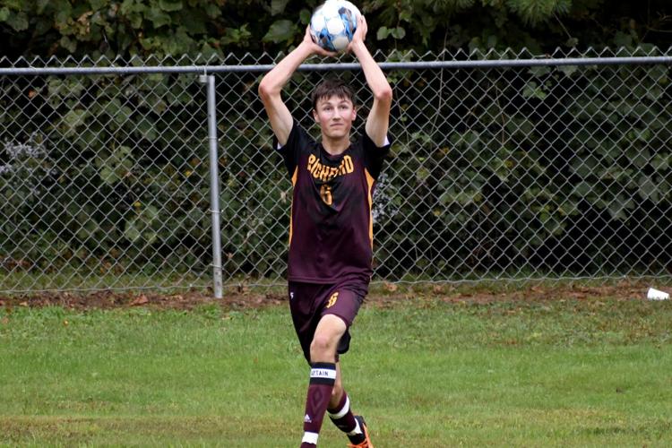 Falcons notch win over Christ Covenant; Carter Blaney, Jerrick Jacobs ...