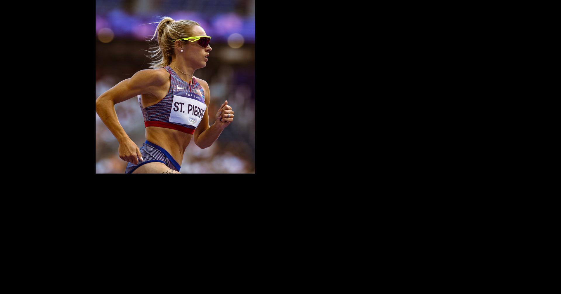 Elle St. Pierre finishes eighth in medal round of Women's 1500m at ...