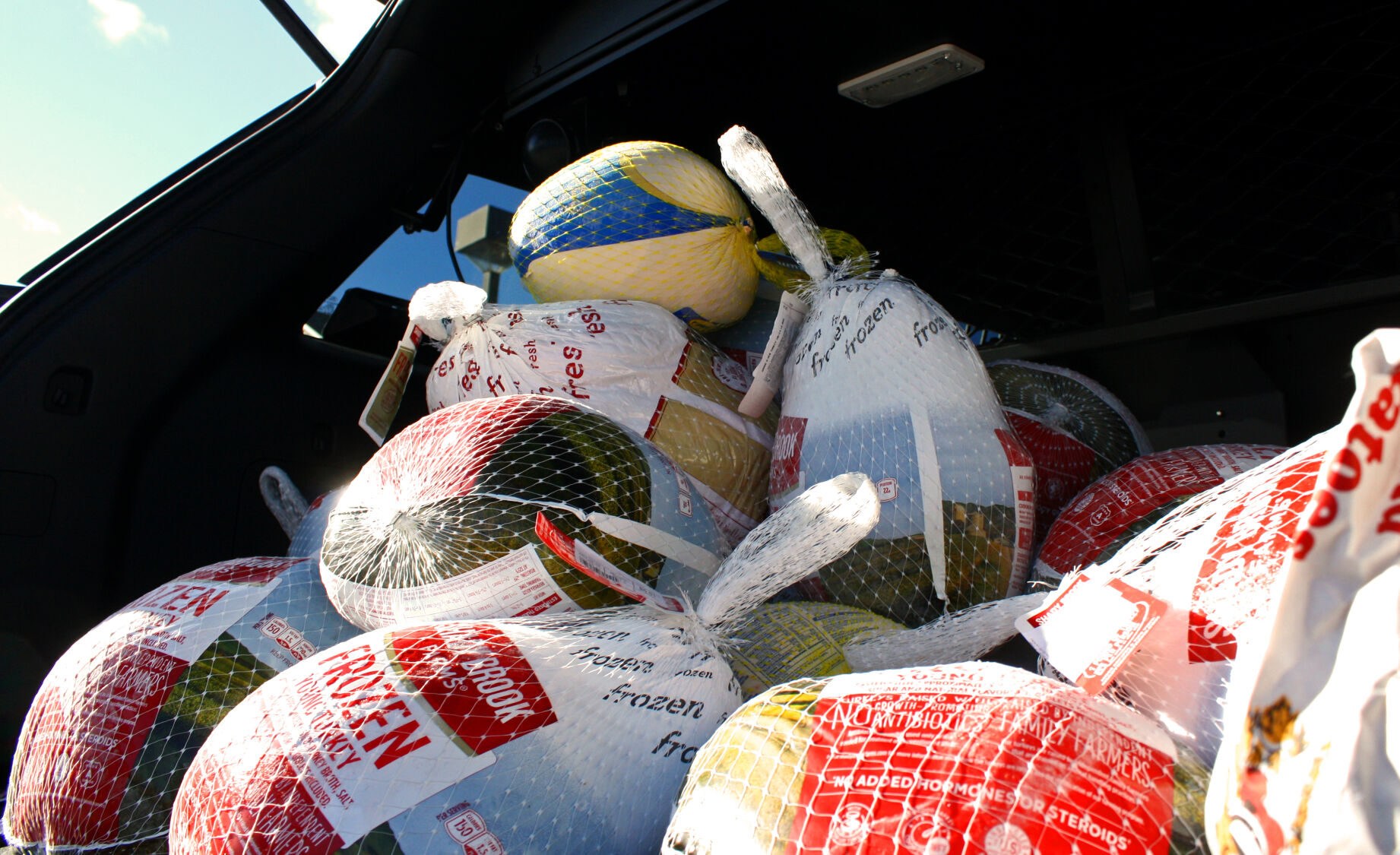St. Albans Police Department hosts frozen turkey drive Nov. 24 for ...