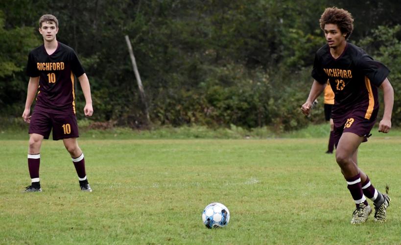 Falcons notch win over Christ Covenant; Carter Blaney, Jerrick Jacobs ...