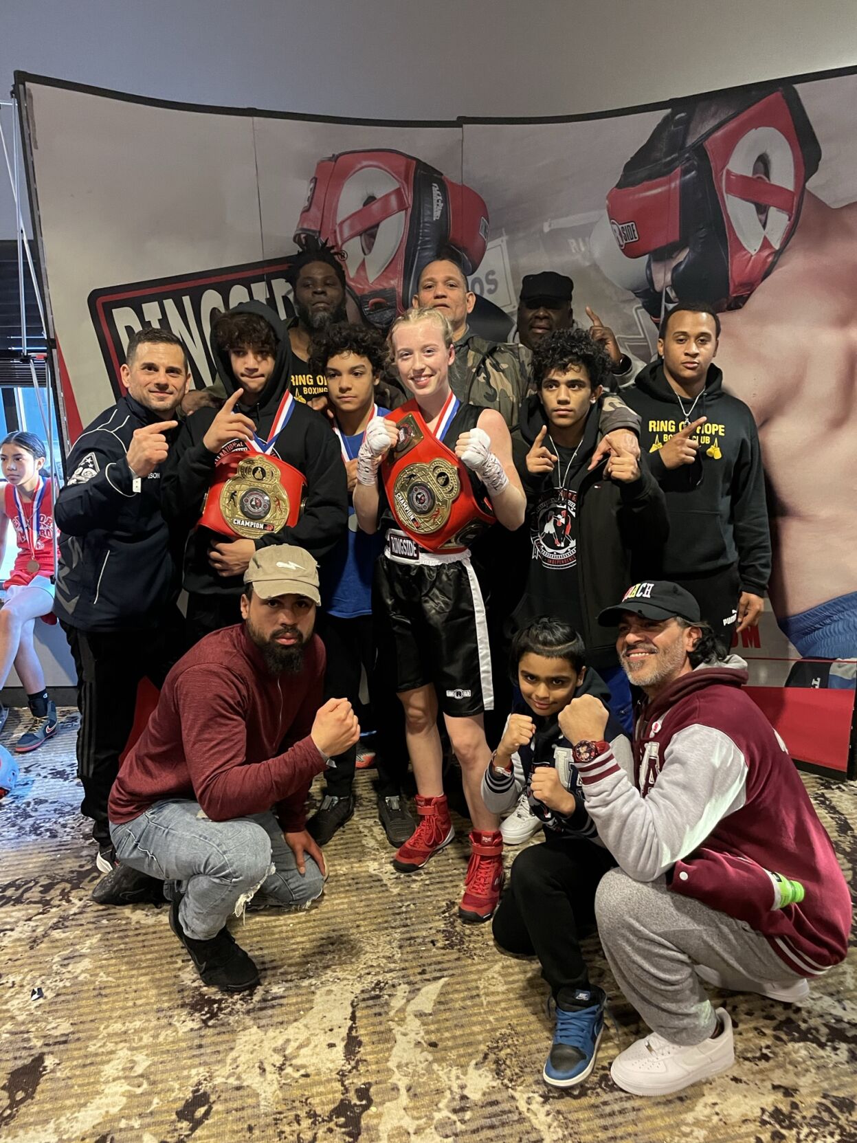 Cora Thomas reflects on Silver Gloves Championship, looks to the future ...