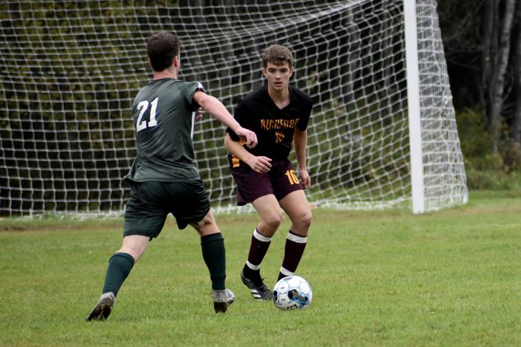Falcons notch win over Christ Covenant; Carter Blaney, Jerrick Jacobs ...
