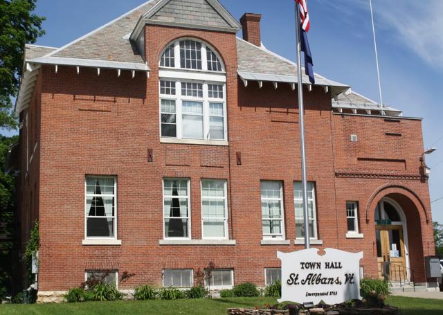 St. Albans Town finds buyer for former town hall; Selectboard approved ...