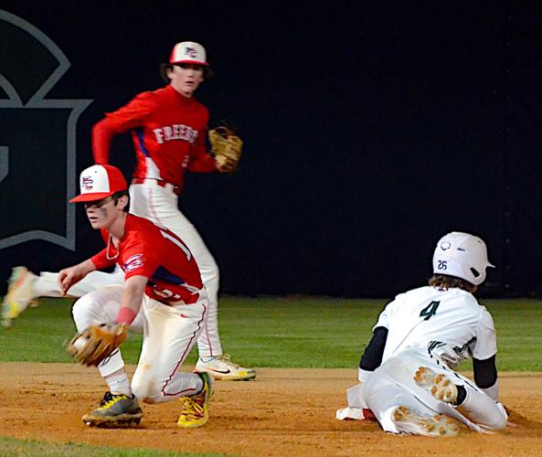 Crusaders hold off Freedom in home opener | Archives | sanfordherald.com