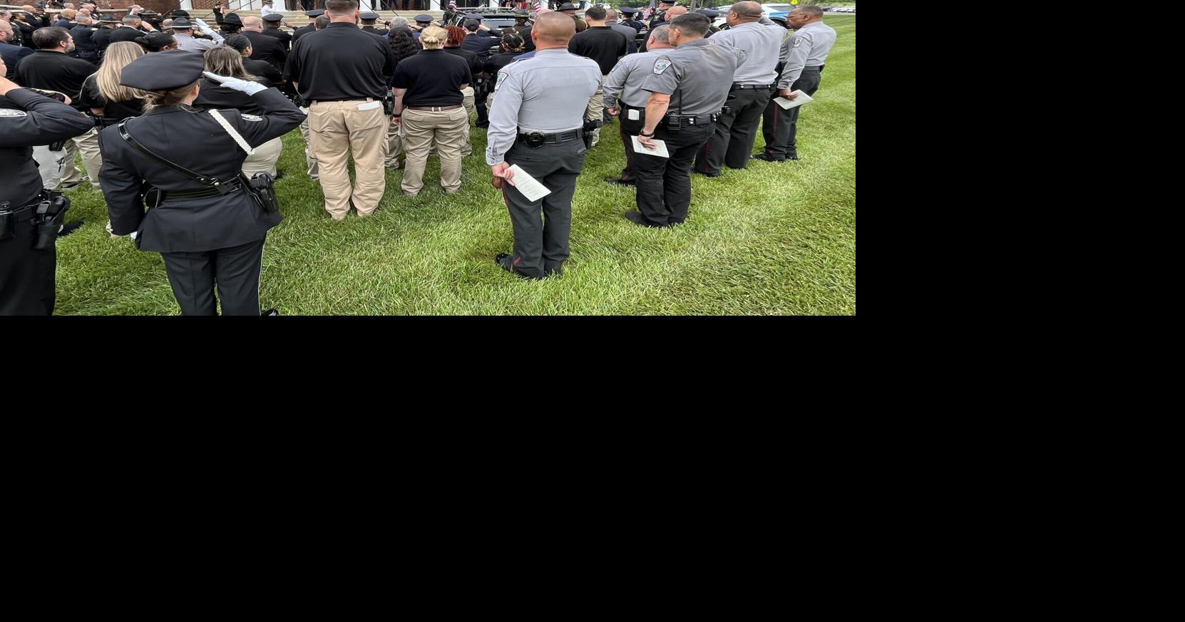 CCSO pays tribute at N.C. Peace Officers Memorial Day Ceremony ...