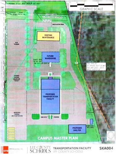 LCS gets preliminary design for new bus garage campus | Archives ...