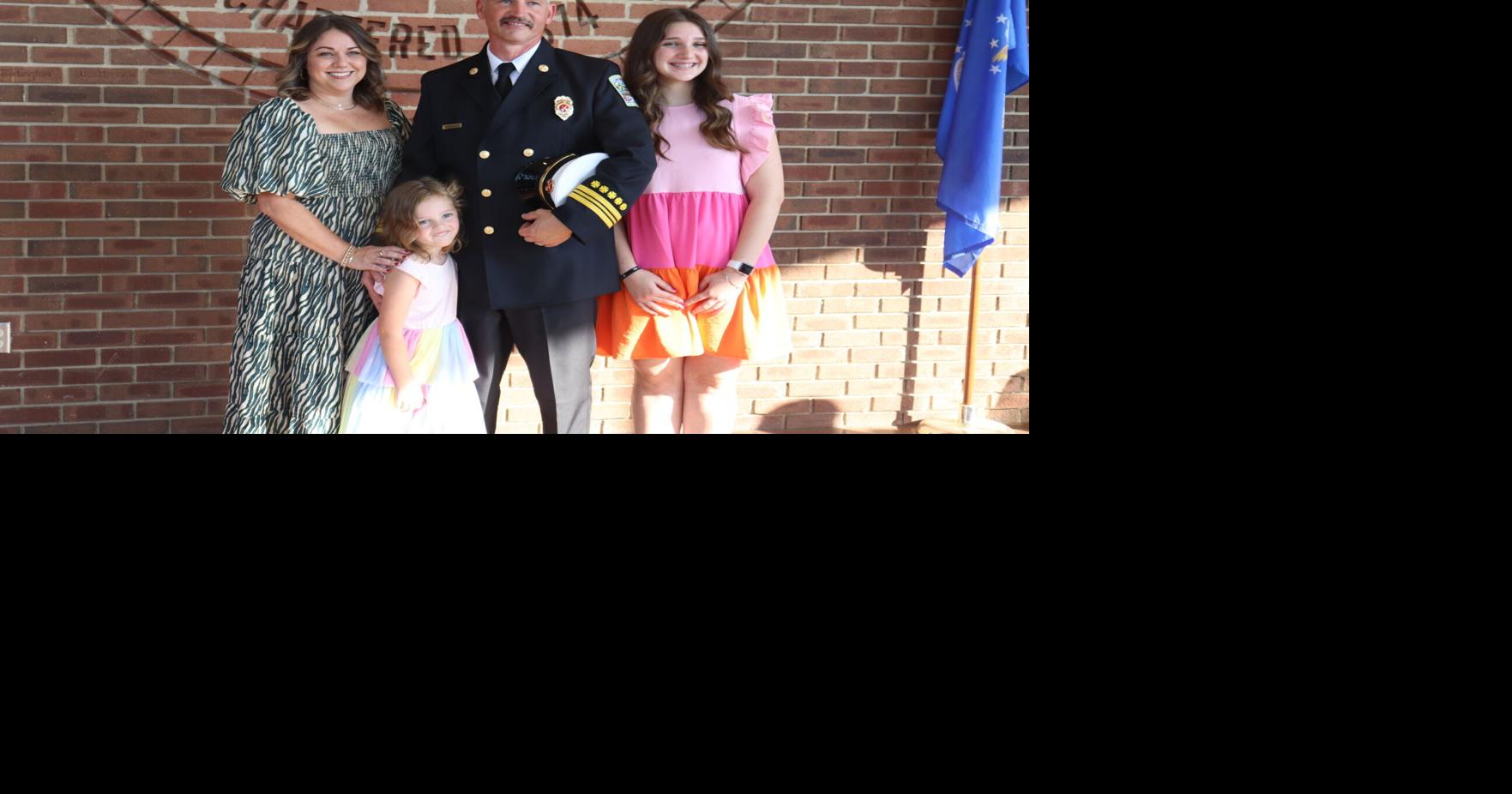 New battalion chief sworn in, Hispanic Heritage Month celebrated ...