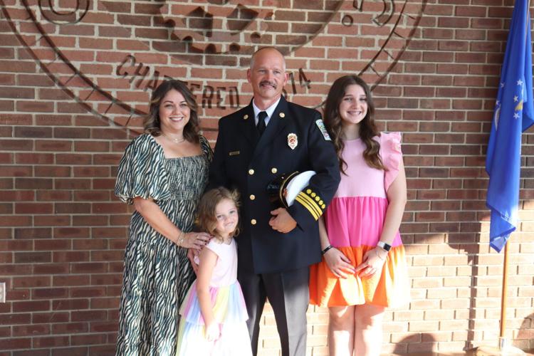 New battalion chief sworn in, Hispanic Heritage Month celebrated ...