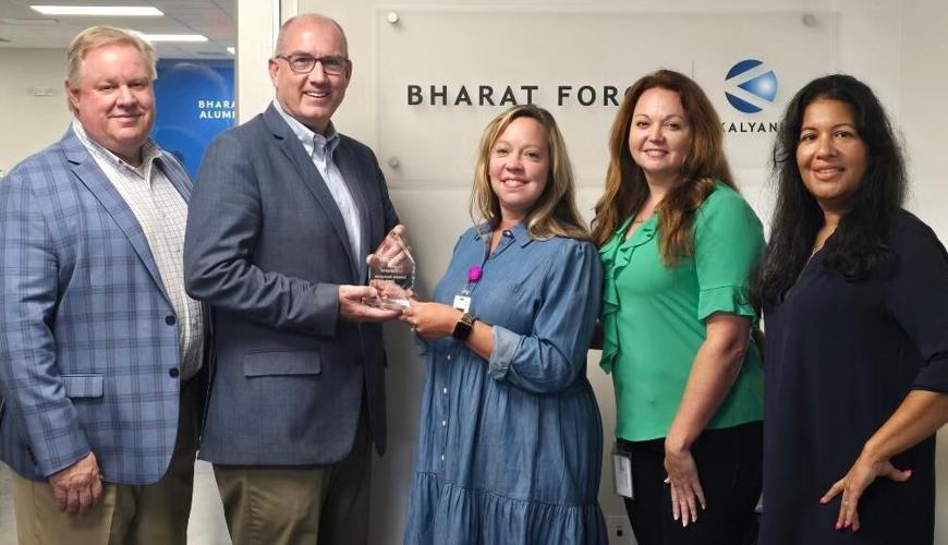 Bharat Forge Aluminum USA receives Large Industry Award | Archives ...