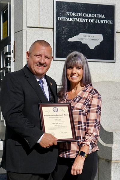 Roberson receives Dogwood Award for public service | Archives ...