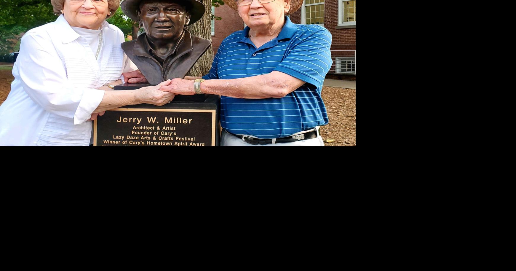 Honored by Cary, artist doesn't forget roots are in Sanford | News ...