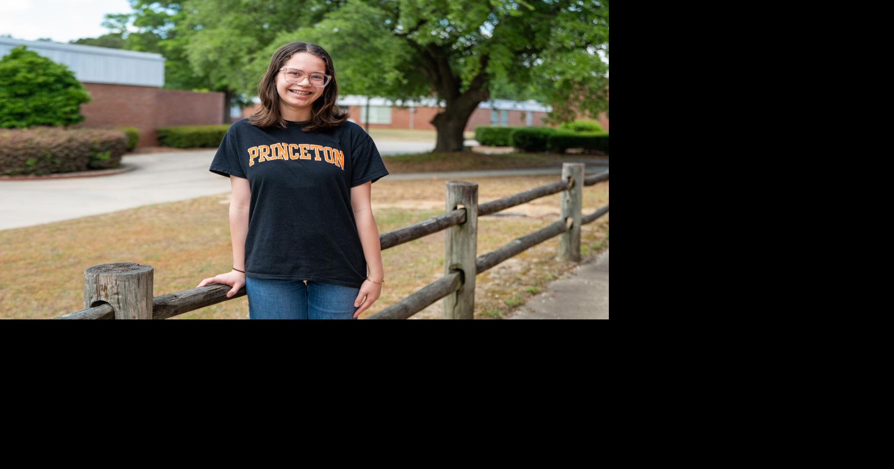 CCCC Grad Addison Tunnard headed for Princeton | Archives ...