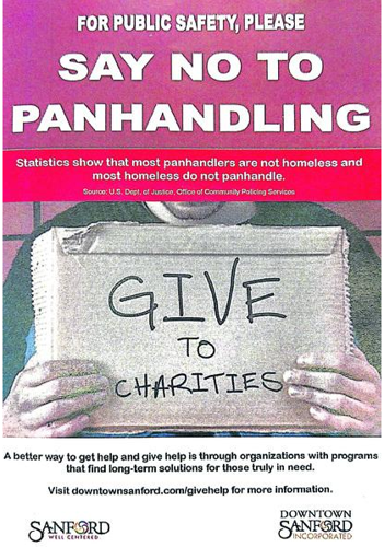 Cracking down on panhandling | News | sanfordherald.com