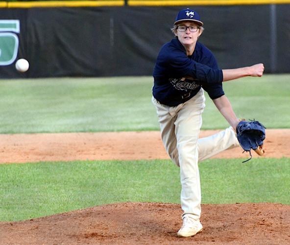 Jackets hammer Grace in baseball showdown | Archives | sanfordherald.com