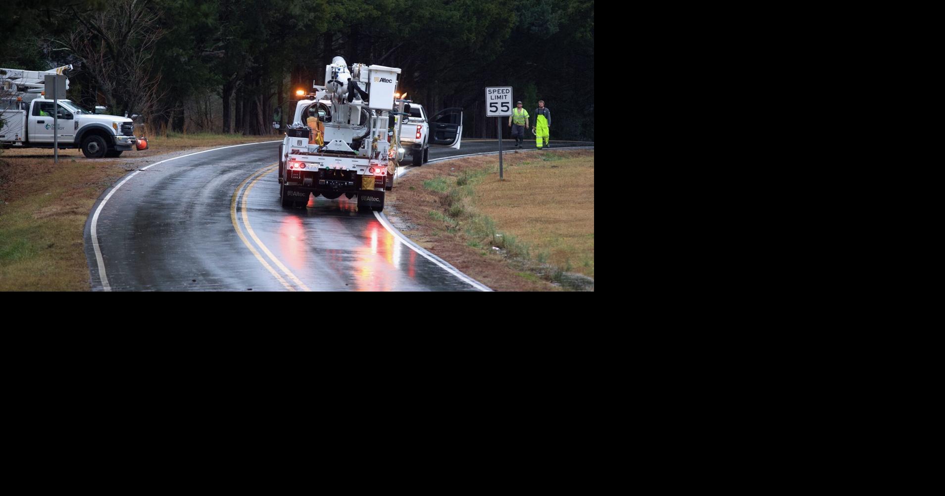 Storms rip through region downing trees, cutting power | Archives ...