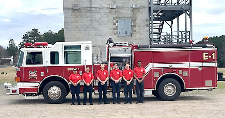 Six cadets graduate from CCCC Fire Academy | News | sanfordherald.com