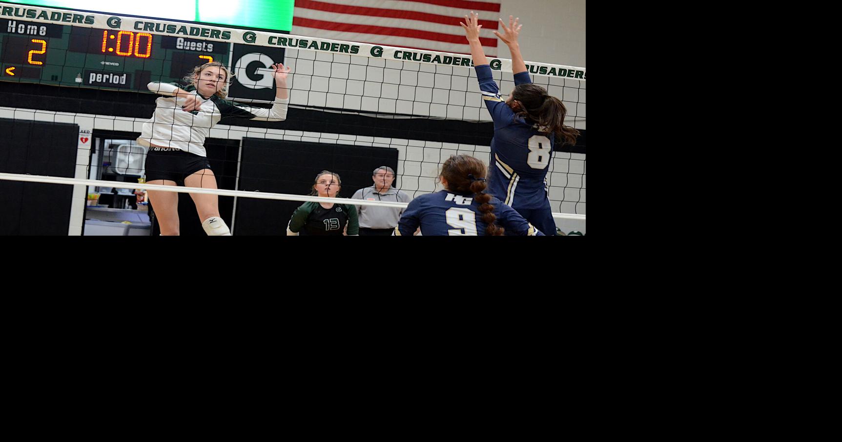 Lady Crusaders roll into second round | Archives | sanfordherald.com
