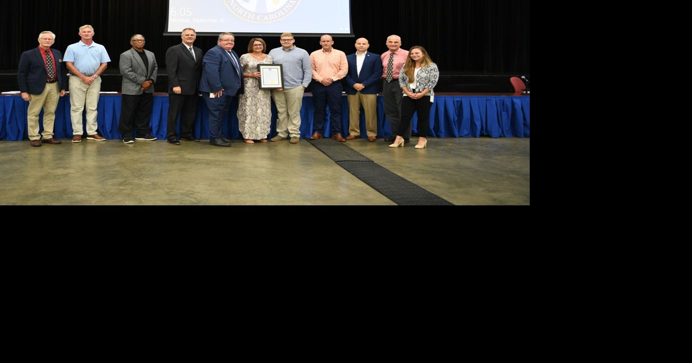 Commissioners honor two for their service to Lee County | News ...
