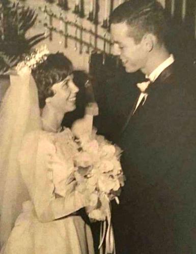 Love story begins in summer 1963 and continues for Mike and Joan Womble ...