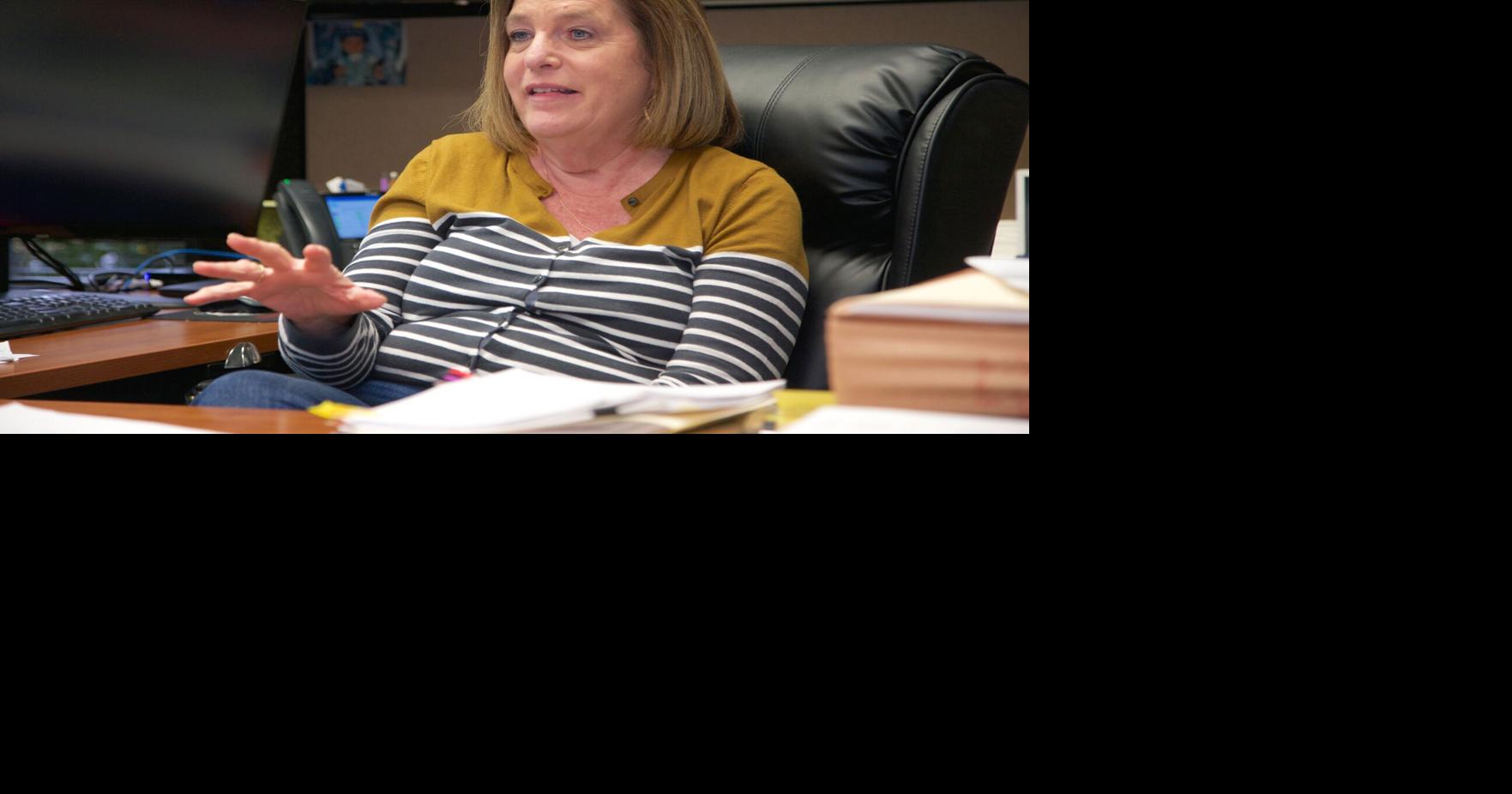 Minter making mark as woman in top post of county government | News ...