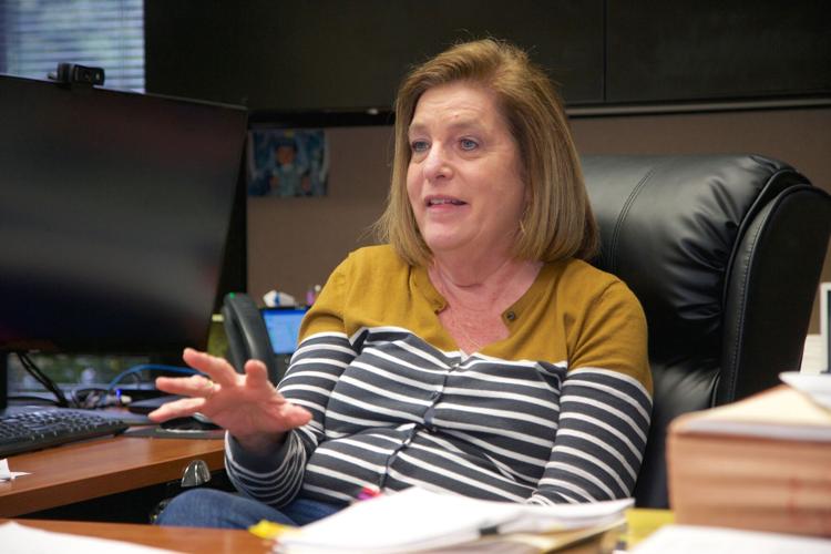 Minter making mark as woman in top post of county government | News ...