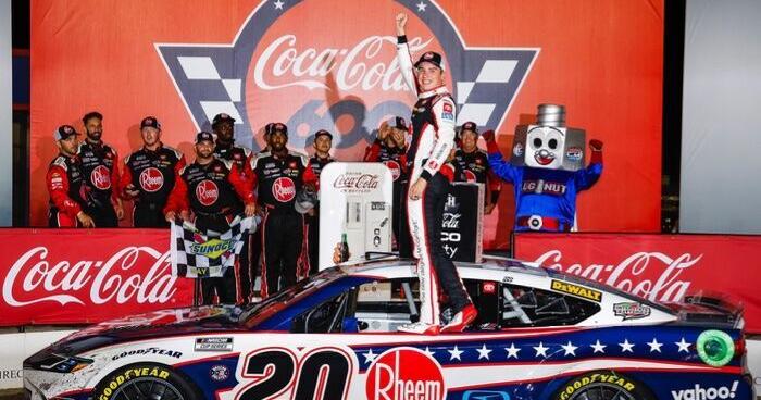 Bell wins rain-shortened Coca-Cola 600 | Archives | sanfordherald.com