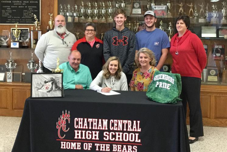 Chatham Central student-athletes headed to next level | Sports ...