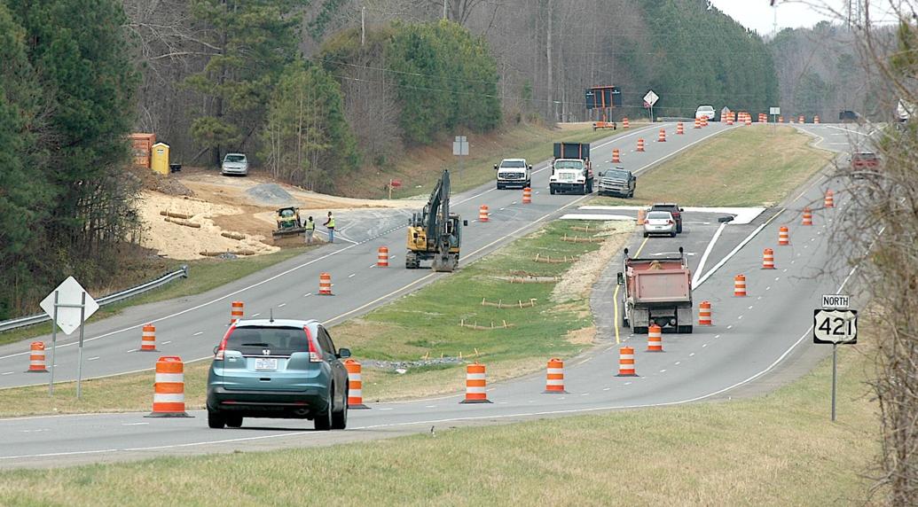 Changes coming to U.S. 421 intersection in Chatham | Archives ...