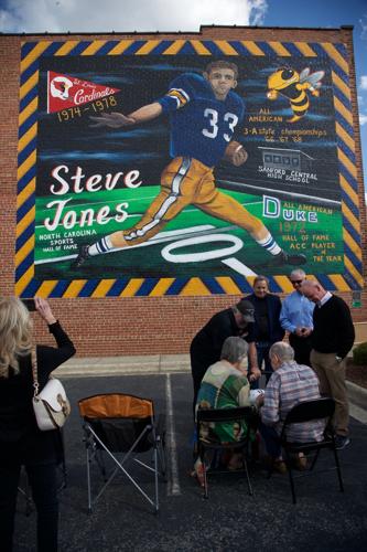 Jones honored with mural depicting his career | Archives ...