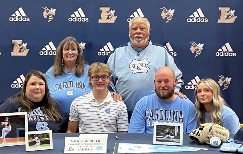 McDuffie makes it official, signs with UNC | Archives | sanfordherald.com