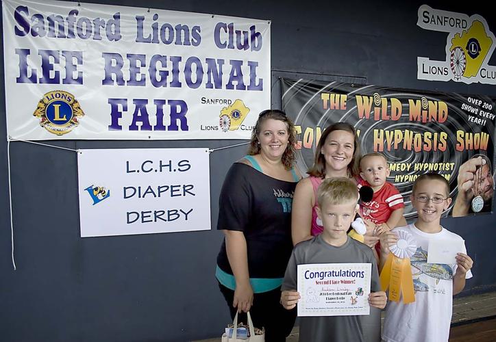 LEE REGIONAL FAIR: Parker wins Diaper Derby | News | sanfordherald.com