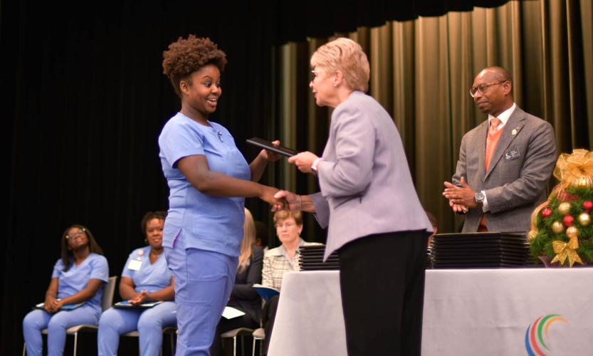 CCCC holds Health and Professional Services Programs graduation ...