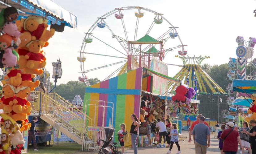 Fun, food and friendships celebrated as Lee Regional Fair kicks off ...