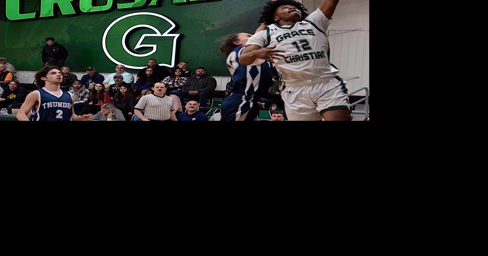 Grace men keep winning streak going | Archives | sanfordherald.com